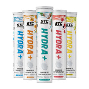 Pastille hydratation HYDRA+ : Pastille électrolyte effervescente ...
